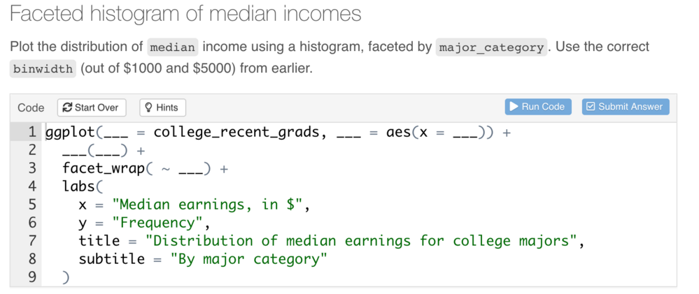 Data Science Tutorials With Learnr And Gradethis